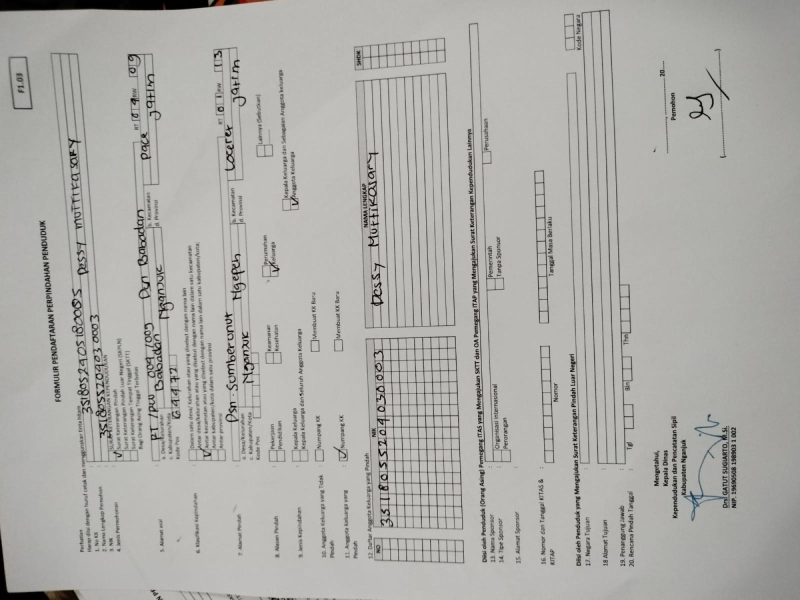 Upload Form F 1 03 Yang Telah Diisi Lengkap Dan Di Cp 2025 00017390 006